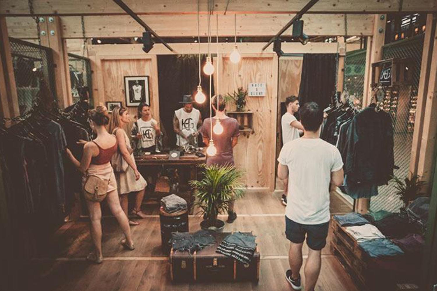 Haze & Glory Pop Up Store Berlin