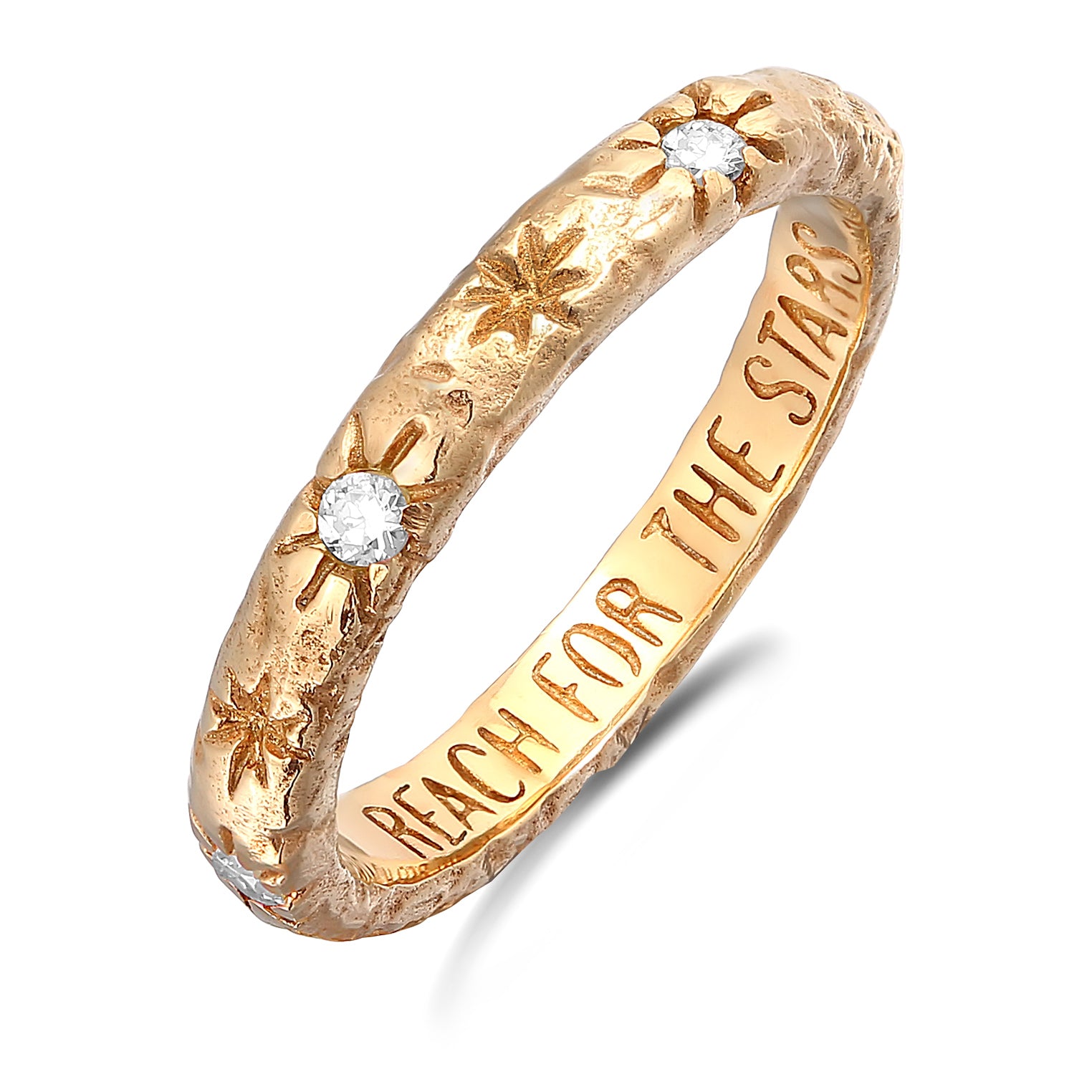 Reach Topaz Real Gold Ring